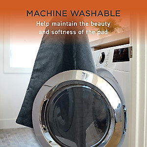 Pure Enrichment PureRelief Pro Far Infrared Oversized Body Wrap - 35” x 27” Full-Body Infrared Heating Pad for Back Pain, Shoulder Aches, Neck Strains, & Soreness in Knees, Abdomen, Chest, & Legs