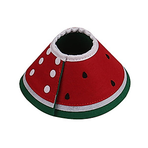 Tzxncbzxc Breathable Cats Recovery Collar Practical Adjustable Cone Collar Designed to Aid Healing After Anti Lick Collar for Dogs Anti Lick Collar for Cats Dog Collar After Anti Anti