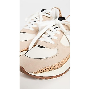 Madewell Women's Kickoff Trainer Sneakers, Aged Stucco Multi, 6 Medium US