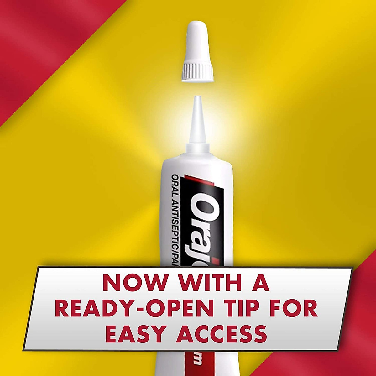 Orajel Gel Regular 0.25 oz.