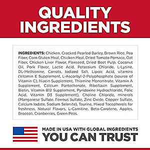 Hill's Science Diet Adult Perfect for Weight Management, Small Bites Dry Dog Food, Chicken Recipe, 4 lb Bag