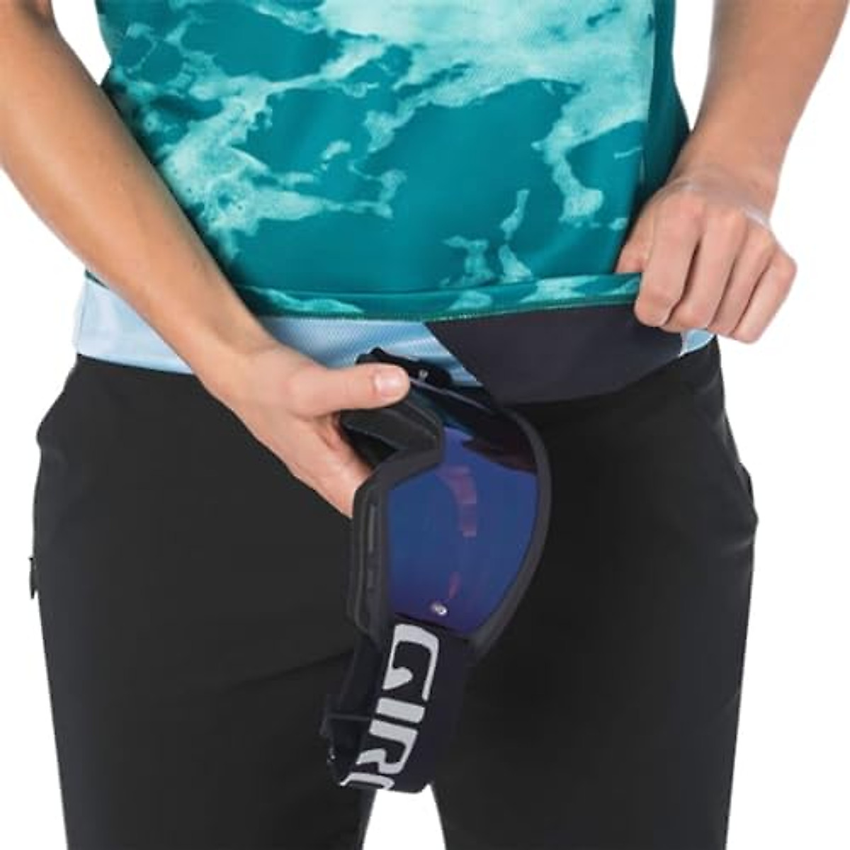 Giro Women Roust Jersey Adult Cycling Apparel - True Spruce Foam (2020), Medium