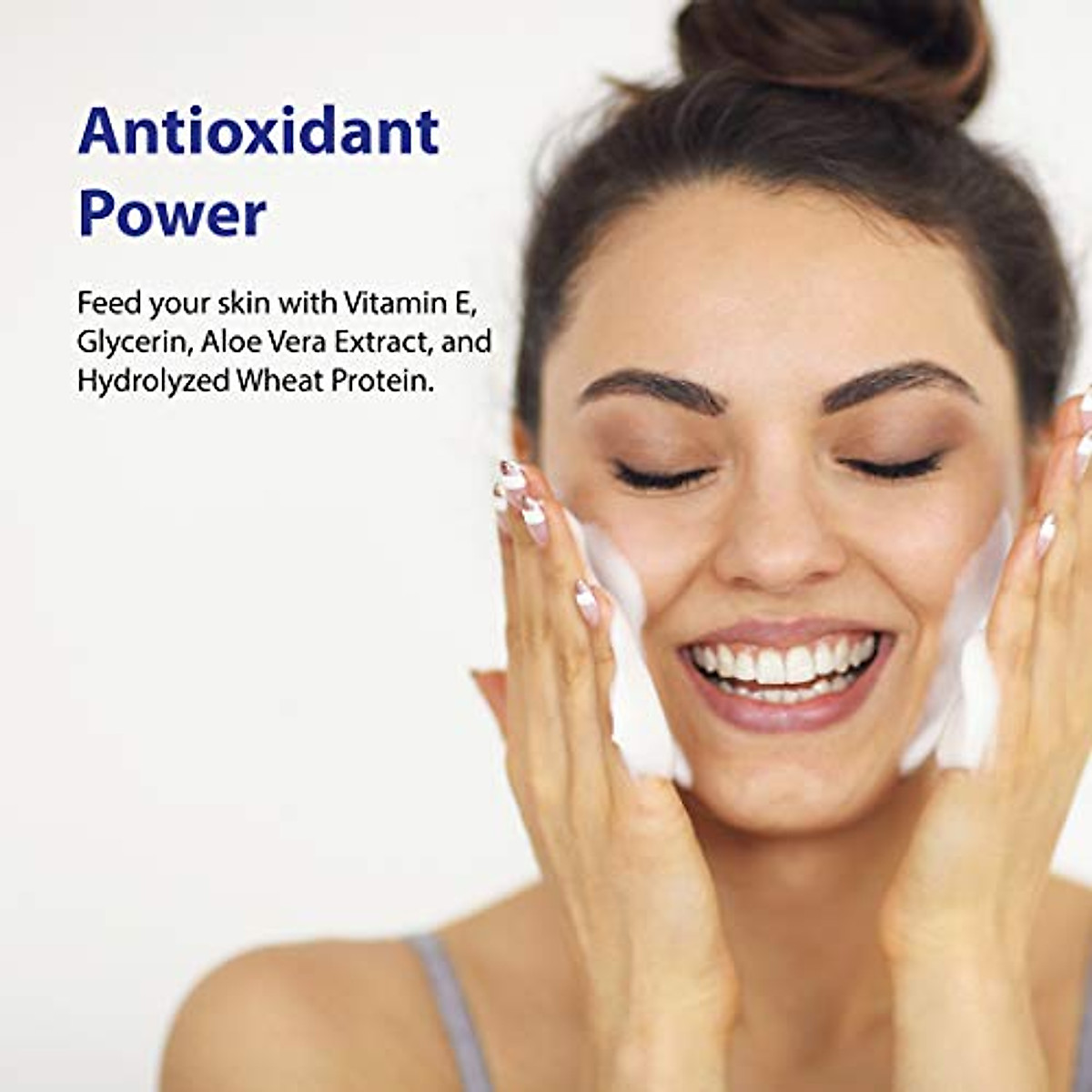 Dr. Denese SkinScience Hydrating Cleanser with Powerful Antioxidants Vitamin E, Aloe Vera Extract - Remove Make-Up, Dirt & Oil Without Drying Out Skin - Cruelty-Free - 6oz