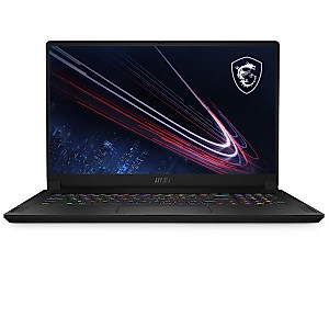 MSI GS76 Stealth Gaming Laptop: 17.3" 300Hz FHD 1080p Display, Intel Core i7-11800H, NVIDIA GeForce RTX 3080, 32GB, 1TB SSD, Thunderbolt 4, WiFi 6, Win10, Black (11UH-029)