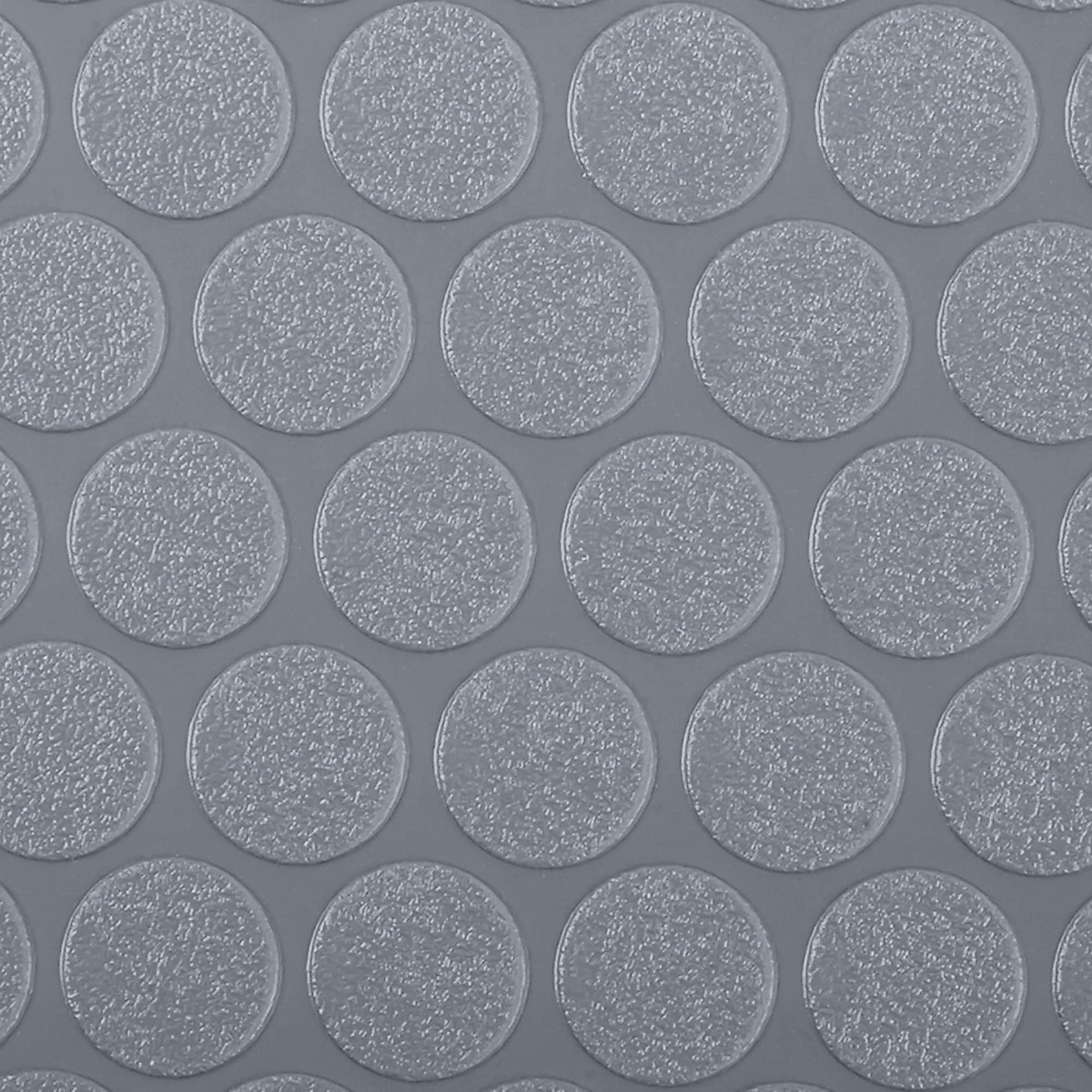 G-Floor Seamless Sheet Vinyl Shed Flooring Cover with Bonded Fibrous Backing - Diamond Tread Pattern (8' x 12', Midnight Black)