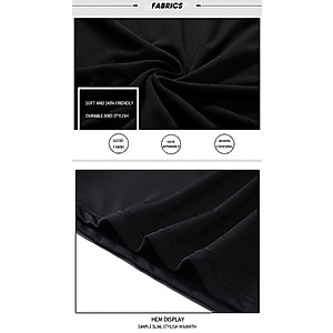 Cherish 3 Pack Women's Base Layer Tank Top Thermal Vest Winter Warm Tank-Top Sleeveless Camisole (L), Black, Beige, Pink