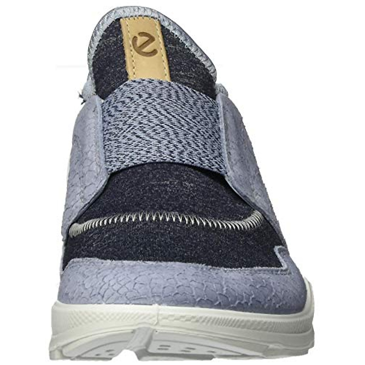 ECCO - Women’s BIOM Street Strap Walking Sneaker, Dusty Blue/Marine, 9-9.5 Medium US