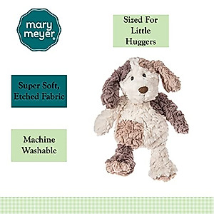 Mary Meyer Putty Stuffed Animal Soft Toy, 12-Inches, Cooper Pup