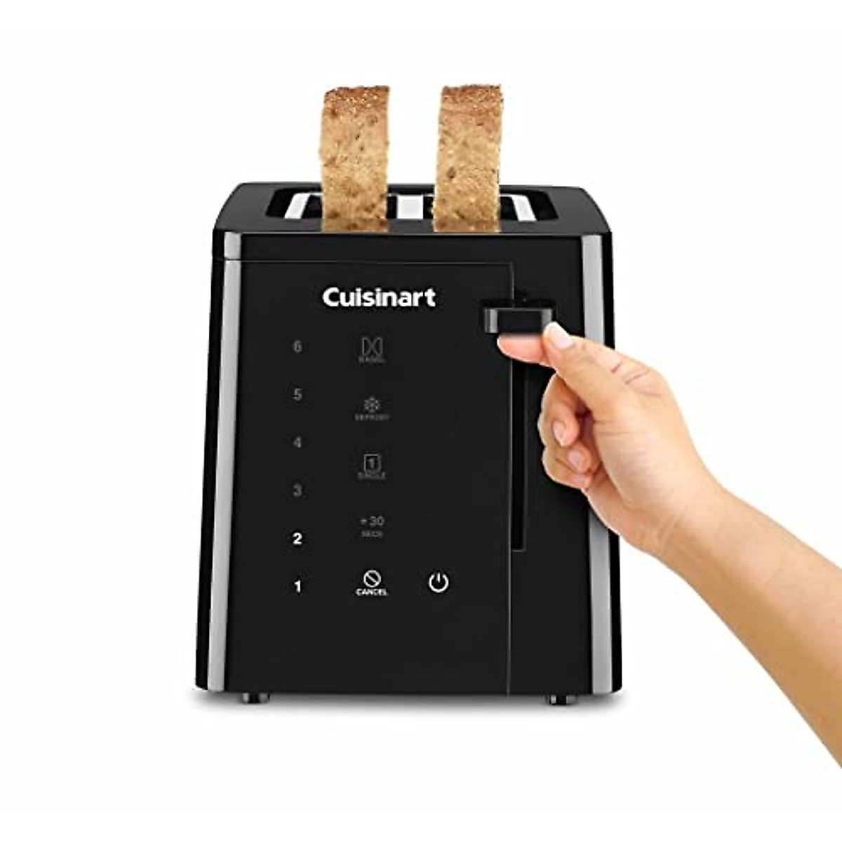 Cuisinart CPT-T20 2-Slice Touchscreen Toaster, Black