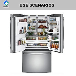 KOLEOLL WR55X11132 Refrigerator Led Light Compatible with GE WR55X25754 WR55X26486 3033142 PS4704284 EAP12172918 AP6261806