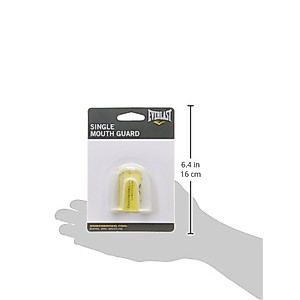 Everlast Single Mouthguard, Clear