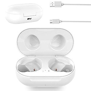 Rinetics Wired Charging Case Replacement Compatible with Samsung Galaxy Buds+ Plus SM-R175, Charger Case for Samsung Galaxy Buds SM-R170 (Earbuds not Included)