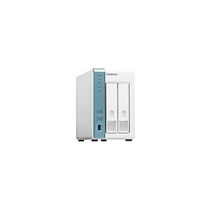 QNAP TS-231K 2 Bay Home NAS with Two 1GbE Ports