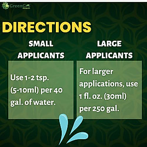 GreenGro Water Conditioner, Water Conditioner for Freshwater Aquarium, Removes Chlorine, Provides Essential Electrolytes (8 oz)