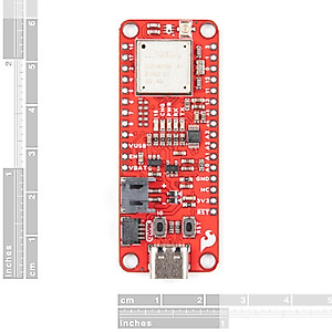 SparkFun Compatible with LoRa Thing Plus - expLoRaBLE-NM180100 System in Package(SiP)-Ambiq Apollo3 microcontroller-Includes Semtech SX1262 LoRa transceiver-Supporting 868MHz & 915MHz Bands & BLE