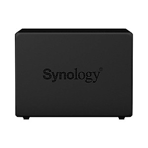 Synology DiskStation DS420+ NAS Server for Business with Celeron CPU, 6GB Memory, 1TB M.2 NVMe SSD, 8TB HDD Storage, DSM Operating System