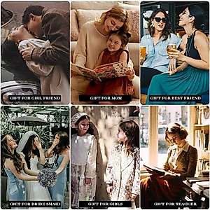 Parima Bride Gifts Bridesmaid Proposal Gifts - Jewelry Box Jewelry Case Organizer for Women Girl Bridesmaid Proposal Wedding Maid of Honor Bachelorette Party Bride Gift Girl Gift - Letter J, White