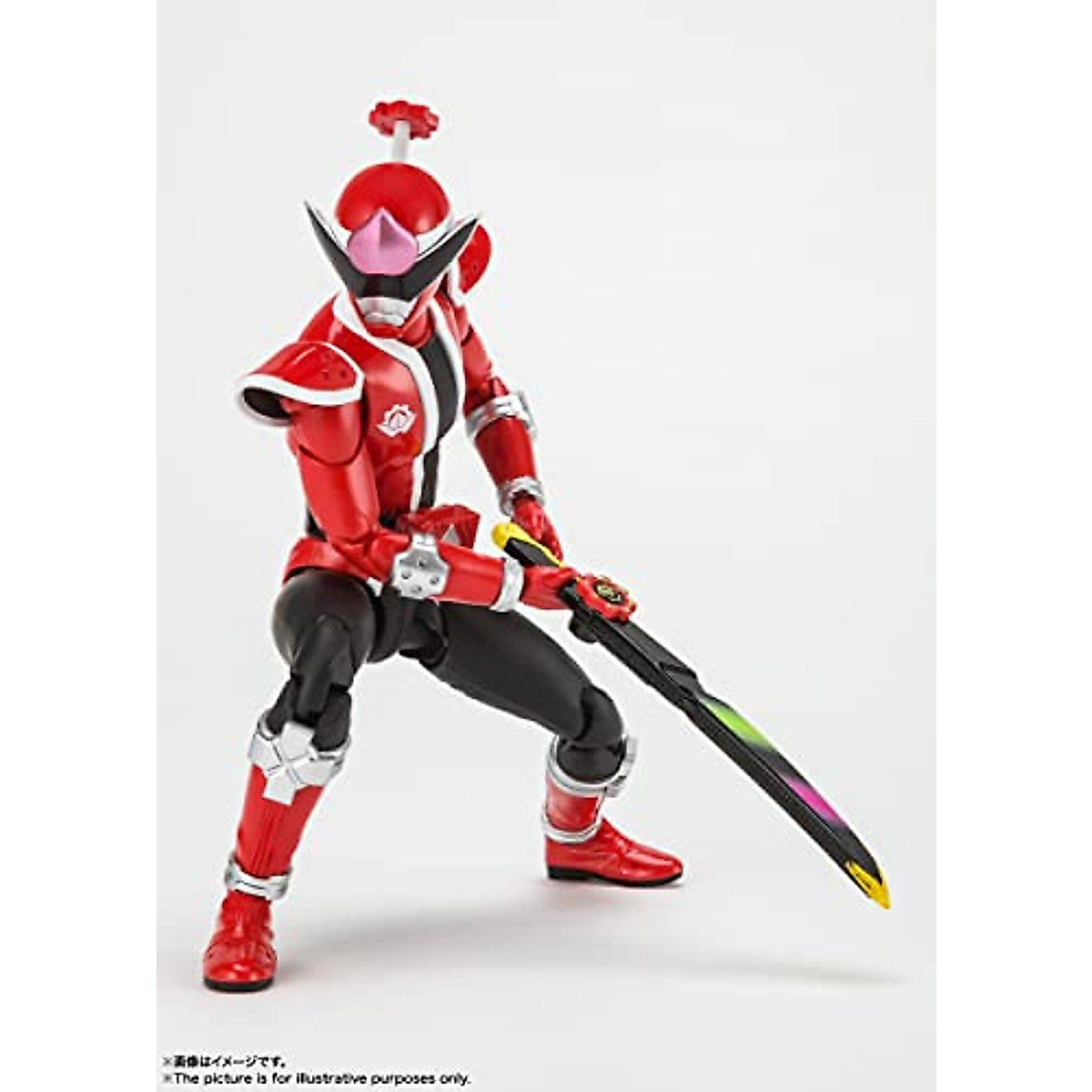 TAMASHII Nations S.H.Figuarts Avataro Sentai Donbrothers Don Momotaro Action Figure