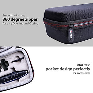 LTGEM Hard Case for Micro Touch Solo Rechargeable Full Body Trimmer and Shaver(We only Sale case!)