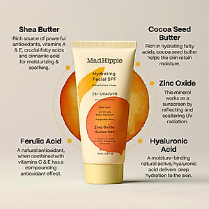 Mad Hippie - Hydrating Facial SPF 25, 2 fl. oz