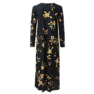 LKPJJFRG High Waist Smocked Flowy Tiered Mixi Dress Front tie Batwing Sleeve A line Dress Tie Waist Slim Fit Slit Maxi Dress