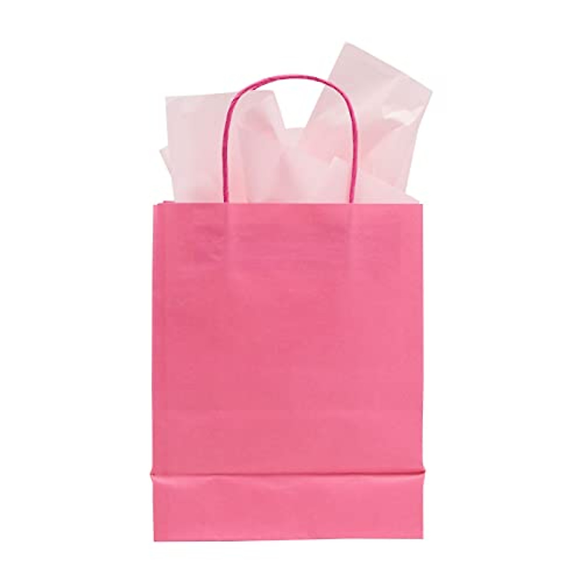 160 Sheets Bulk Tissue Paper for Gift Wrapping Bags, Valentines DIY Crafts, 4 Pink Colors, 15 x 20 in