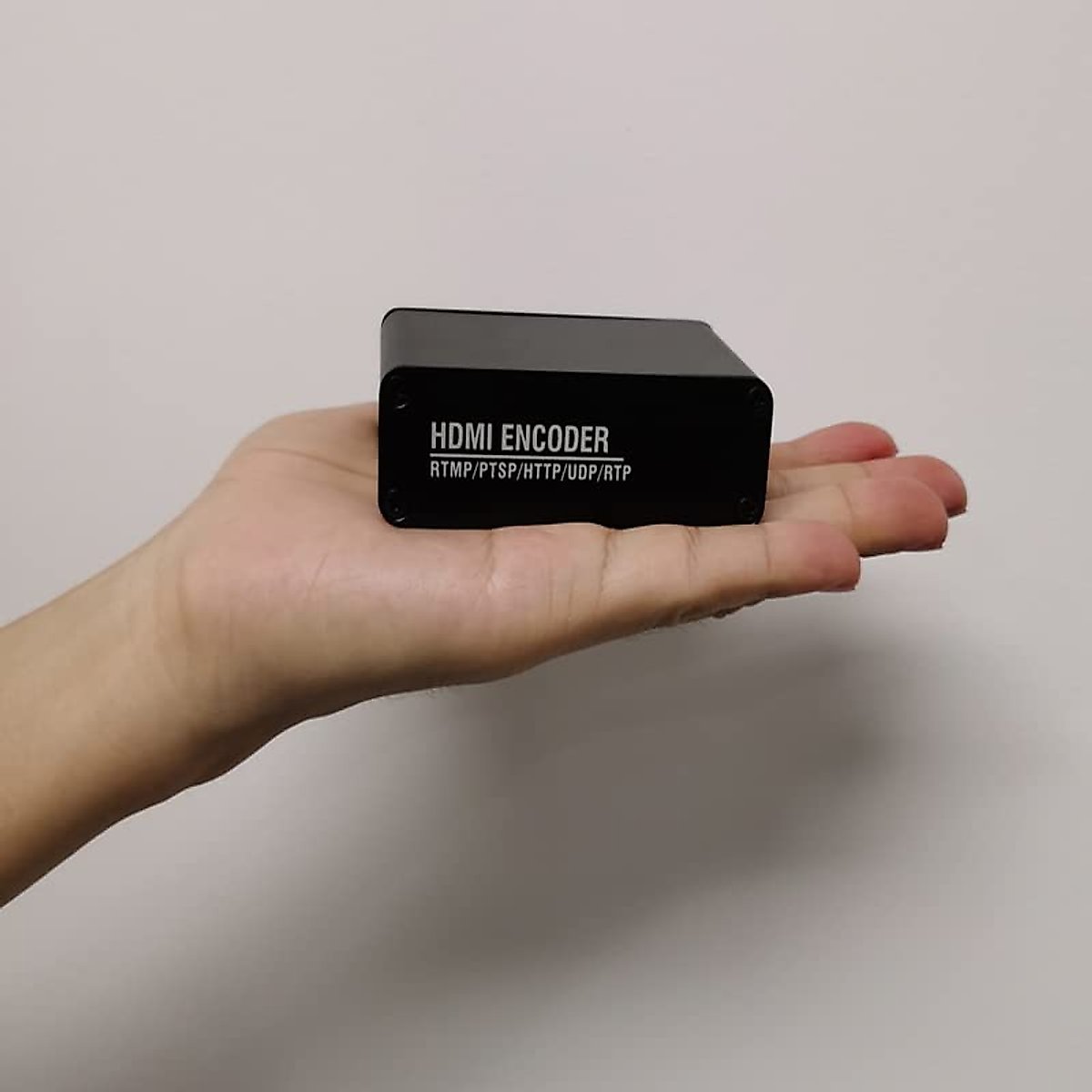 Mini Video Streaming IPTV HD HDMI H265 H264 Wowza Facebook YouTube SRT HLS RTSP UDP RTMP HTTP OBS VMIX Encoder