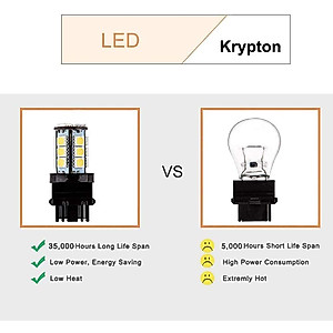 Makergroup S8 3156 Wedge Base LED Light Bulb 12V Low Voltage 3Watt Warm White 2700K-3000K for Outdoor Landscape Lighting Pathlights 6-Pack