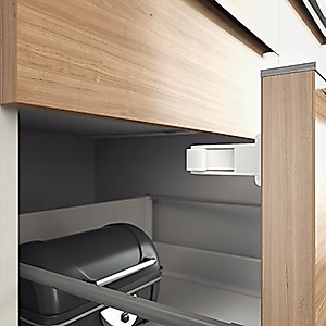 Child Magnetic Safety Locks (4 Locks & 1 Keys) | Safely Lock Your Cabinets and Drawers| No Drilling - Easy Installation - Authentic 3M Adhesive