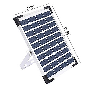 Lewisia 5W Solar Fountain Pump with Battery Backup for Patio Pool Koi Pond Bird Bath Garden Decoration Submersible Solar Powered Water Pump Kit