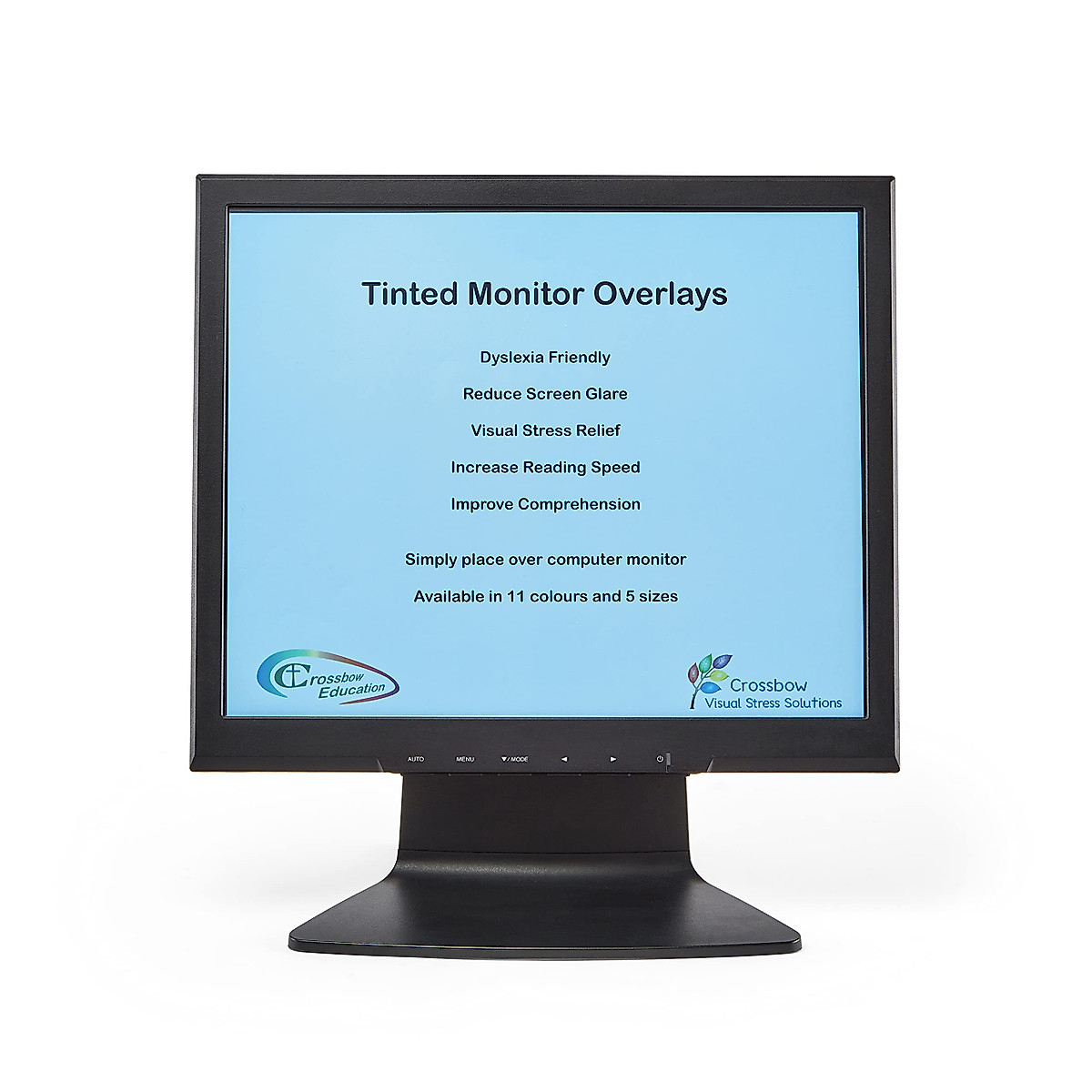 Crossbow Education: Monitor Overlay 19inch - Sky