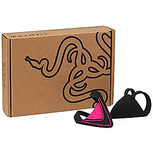 Razer Kitty Ears for Kraken Headsets: Compatible with Kraken 2019, Kraken TE Headsets - Adjustable Straps - Water Resistant Construction - Neon Purple