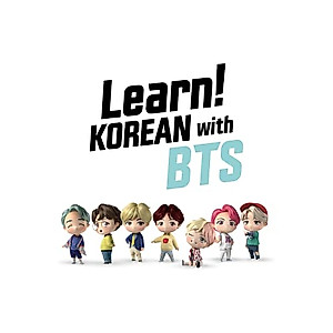 Learn Korean with BTS New Book Package (for Amazon) 1~4 : Korean Learning Book for Beginners/How to Learn Korean/colloquial Korean/Learn Korean for Beginners
