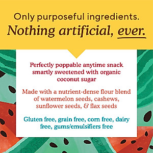 Simple Mills Sweet Thins Cookies, Seed and Nut Flour, Mint Chocolate - Gluten Free, Paleo Friendly, Healthy Snacks, 4.25 Ounce (Pack of 1)