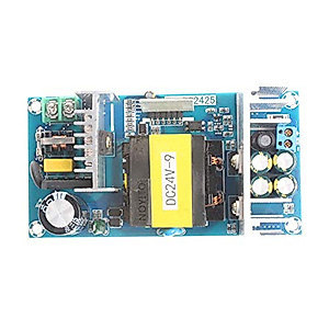 NOYITO AC to DC Isolated Power Supply Module AC 120V 110V - 245V to DC 24V 9A 220W Peak 24V 12A 288W Max Power Module with Overvoltage Overload Short-Circuit Protection (24V 9A, Peak 12A)