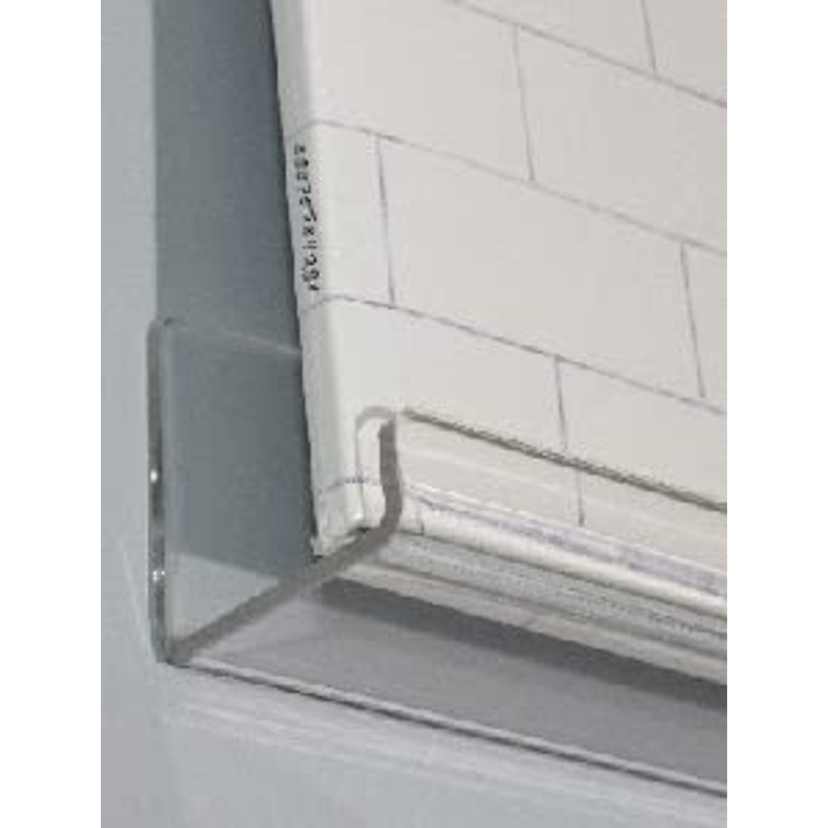 Simply Heaven Clear Vinyl Record Shelf Wall Mount 2 Pack Includes Bonus Bubble Level, Acrylic Album Record Holder, LP Display Floating Shelves