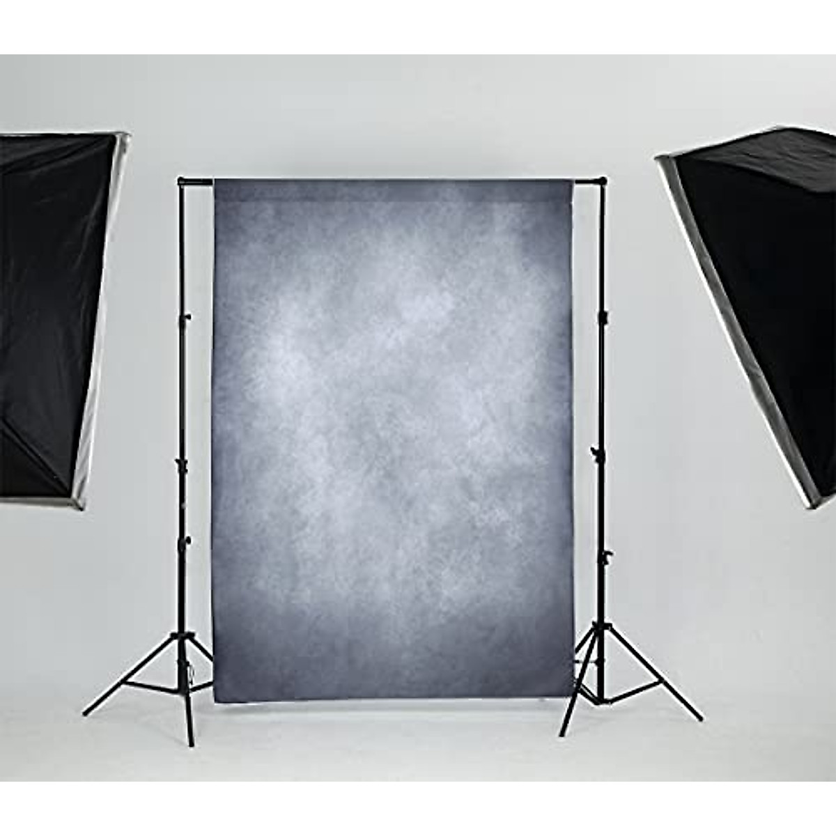 Kate 5x7ft Abstract Blue Grey Backdrop Portrait Backdrops for Vintage Photography