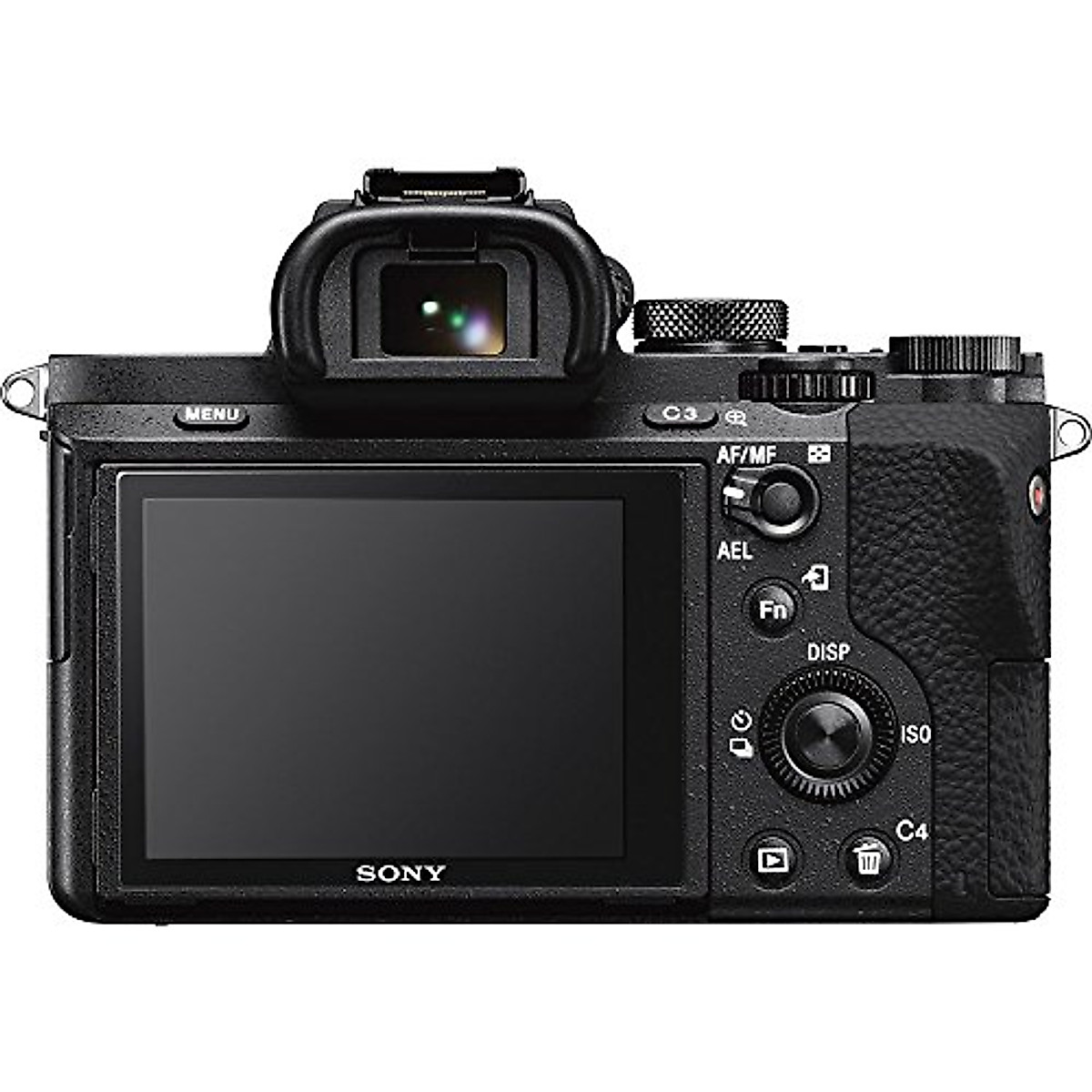 Sony Alpha a7II Mirrorless Interchangeable Lens Camera Body Bundle with Sony FE 50mm F1.8 Full-Frame E-Mount Lens
