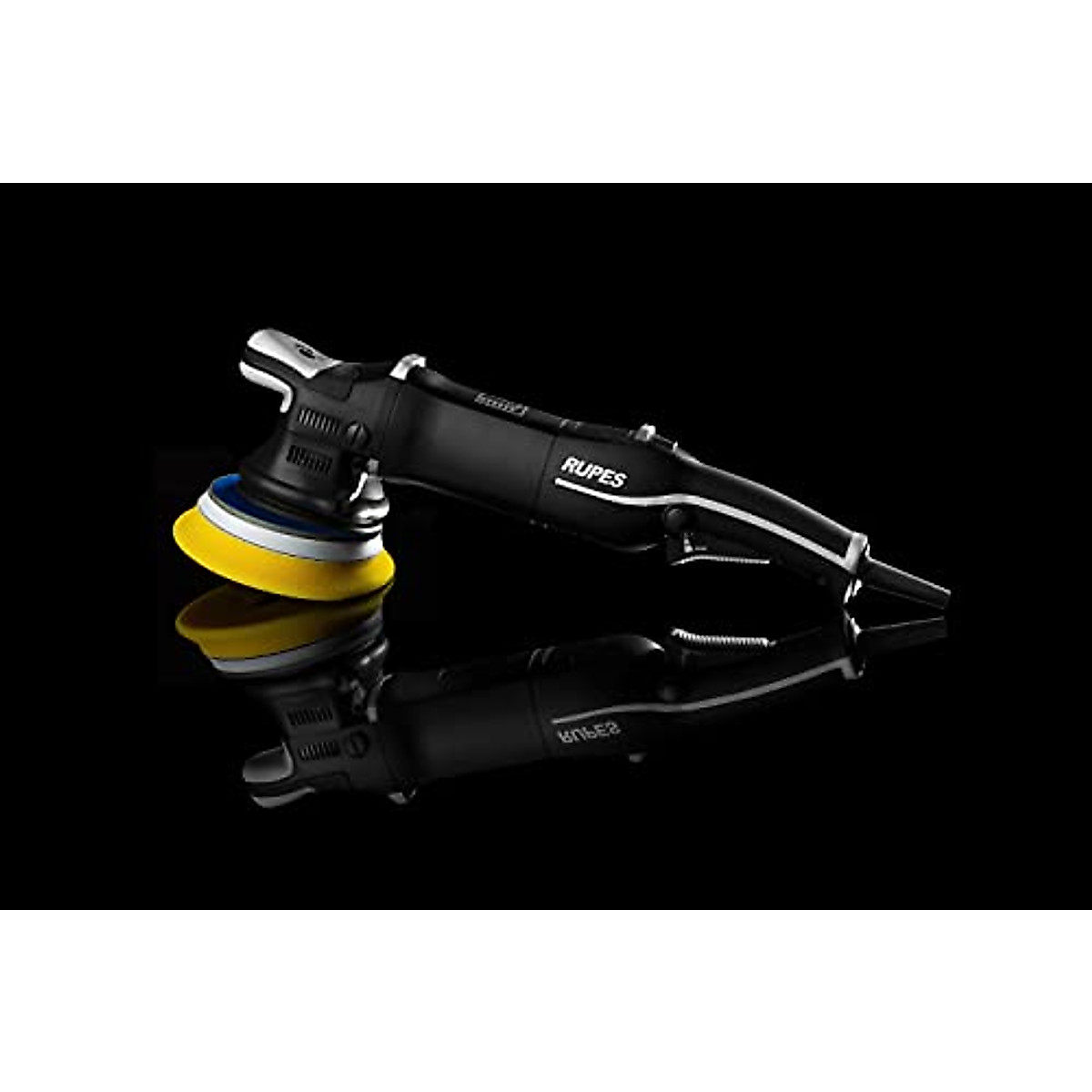Rupes LHR 15 Mark III Big Foot Random Orbital Polisher - High Efficiency Dual Action - Ideal for Polishing Curved & Varied Painted Surfaces