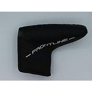 Cleveland Frontline 4.0 Plumbers Neck Blade Putter Headcover Black/Silver