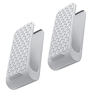 Alipis 6pcs Use Holder Easy -layer Shoe Household Saving Saver Stack Slipper with Stacker for Racks Height Organizers Space Grey Double High Home Adjustable Slots Shelves Clo Shoes Shop