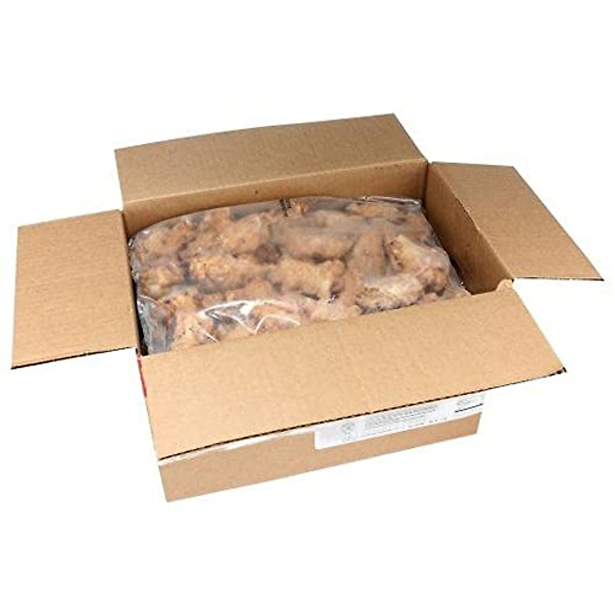 Tyson Red Label NAE Fully Cooked Unbreaded Oven Roasted Bone In Chicken Wings, 15 Pound -- 1 each.