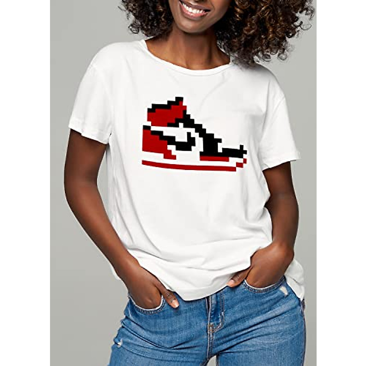 Swag Point Men’s Graphic T Shirts – 100% Cotton Casual Streetwear Hipster Hip Hop Tshirts Short Sleeve Print Tops Nike 2XL