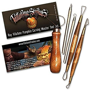 Ray Villafane Pumpkin Carving Tools NewGY#583-4 6-DFG245663