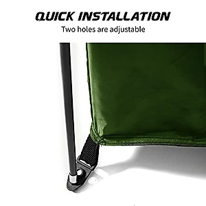 H&ZT Bike Storage Tent Shed, 6.5' Outdoor Cover for Bike, Lawn Mower Garden Tools, Waterproof Bike Storage Tent Shed Bike Shelter