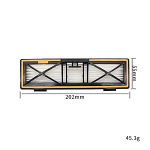 RAYPUR Vacuum Cleaner Accessories, Filters, Compatible for Neato D10 D9 D8 D7 D6 D4 D3 D5 D70 D75 D85 70E D85 945-0379