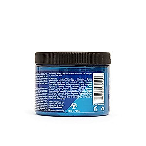 As I Am Curl Color - Cool Blue - 6 ounce - Color & Curling Gel - Temporary Color - Medium Hold - Vegan & Cruelty Free