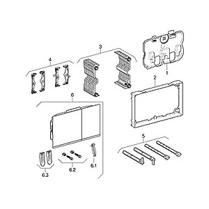 Geberit 115.640.GH.1 Toilets and Bidets, Grey