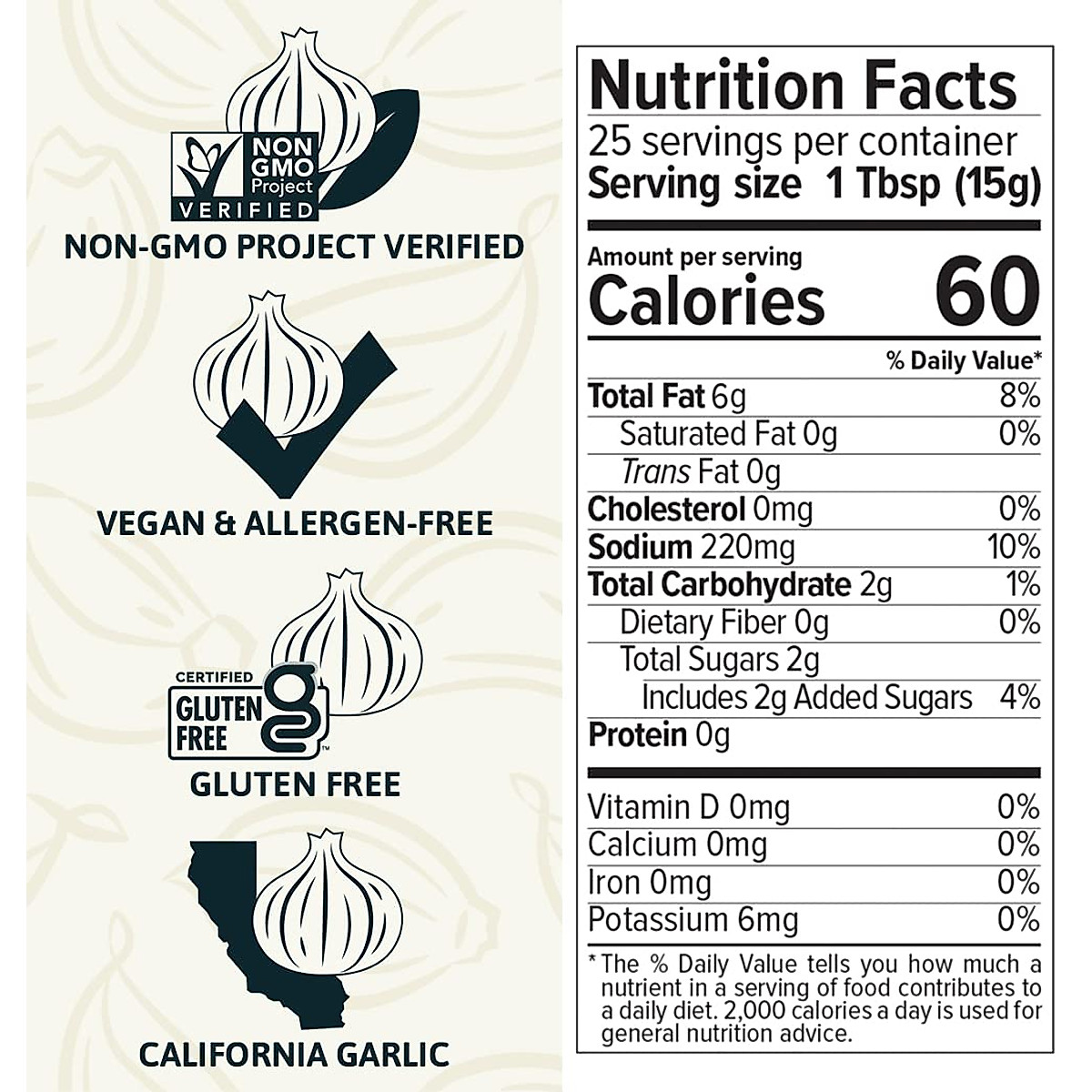 Garlic Expressions Vinaigrette Salad Dressing, Marinade (Pack of 3)