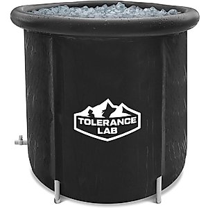 Ice Bath Tub for Cold Plunge | Portable Bathtub Large Inflatable Tub | Polar Cold Plunge Tub | Cold Plunge Tank with Cold Tub Chiller Recovery | Ice Bath Tub for Athletes, Adults, of all Ages